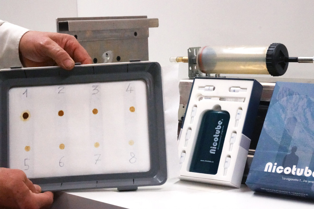 Arrêter de fumer - comprendre le fonctionnement de Nicotube® en vidéo